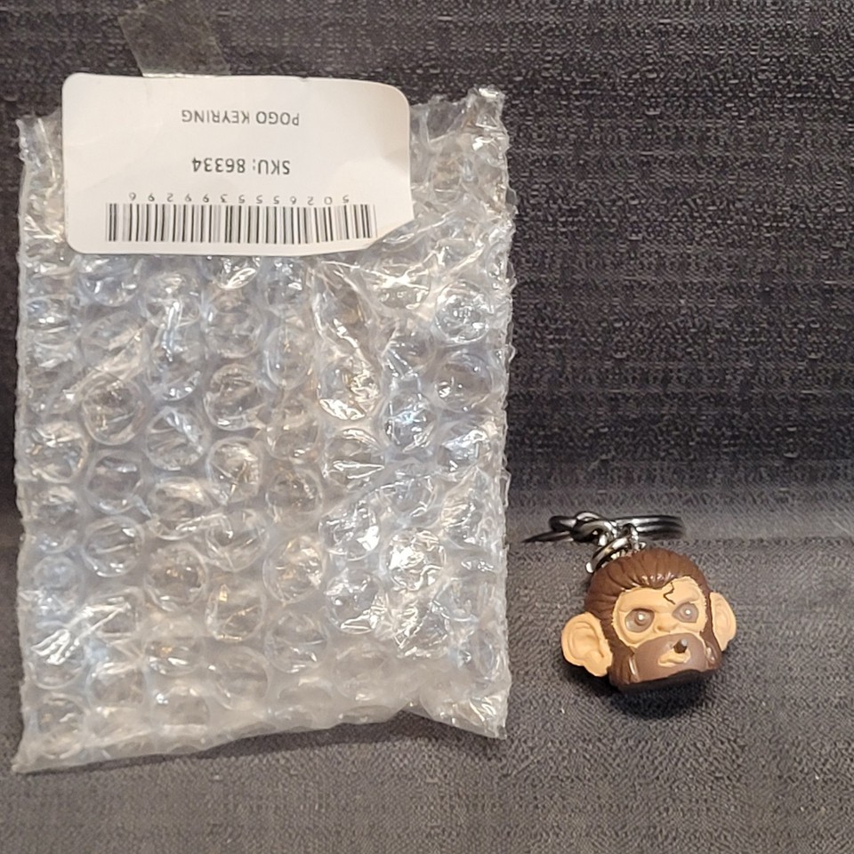 Pogo Space Monkey Keychain /Ring Grand Theft Auto V Rockstar Games | eBay