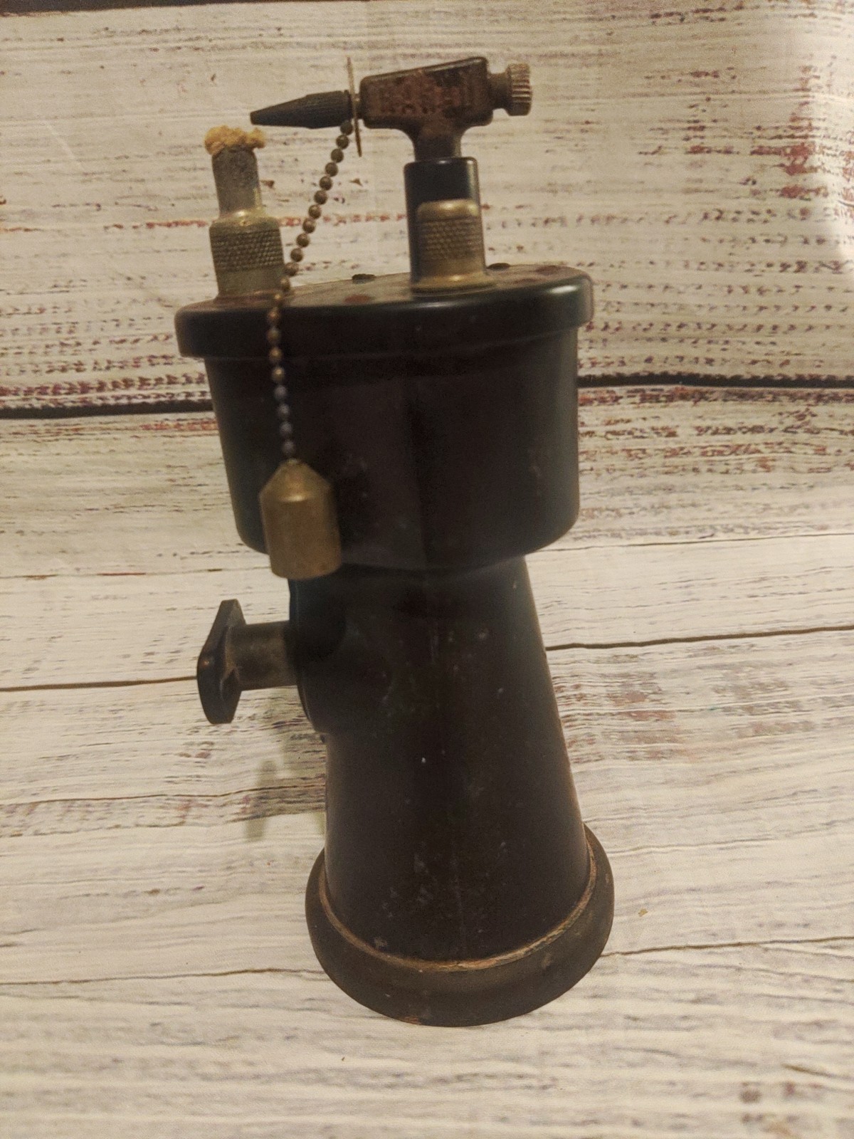 Vintage Hanau Engineering Company Inc Dental Alcohol Blow Torch | eBay