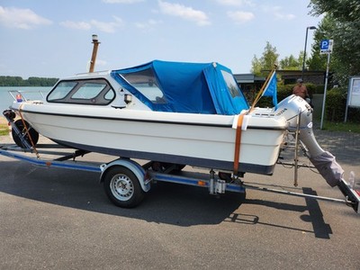 Motorboot mit 15 PS Motor und Trailer zum TOP-PREIS | eBay.de