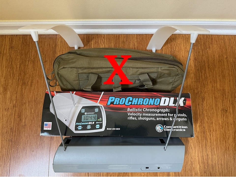 Competition Electronics ProChrono DLX Digital Chronograph FPS BLUETOOTH ...