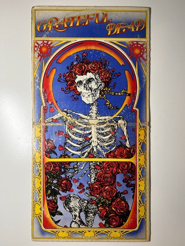 Grateful Dead Skull & Roses 2LP 2WS 1935 Artisan Etch Live Album 1971 ...
