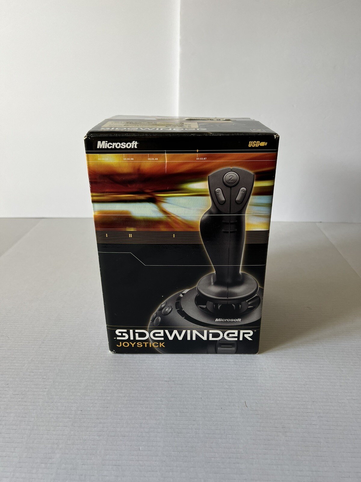 Microsoft USB SideWinder Joystick Controller For PC Gaming X08-59067 | eBay