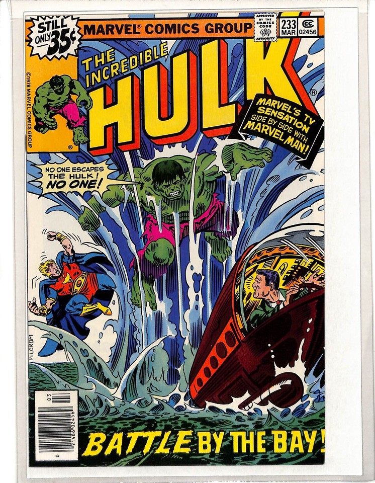 Incredible Hulk #217, 220, 227, 229, 230, 231, 232 & 233 Lot X8 (RB ...