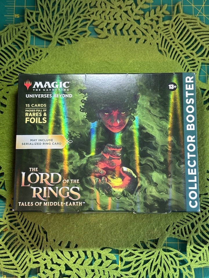 OMEGA BOX Magic The Gathering UNIVERSES BEYOND Lord of the Rings ...
