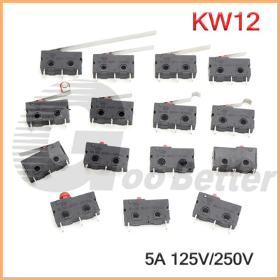 Micro-Druck-Taster Mikroschalter Push Button sub-miniatur Mikro ...