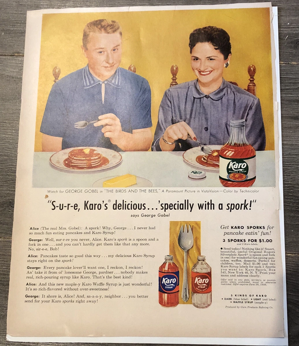 Spork Advertisement