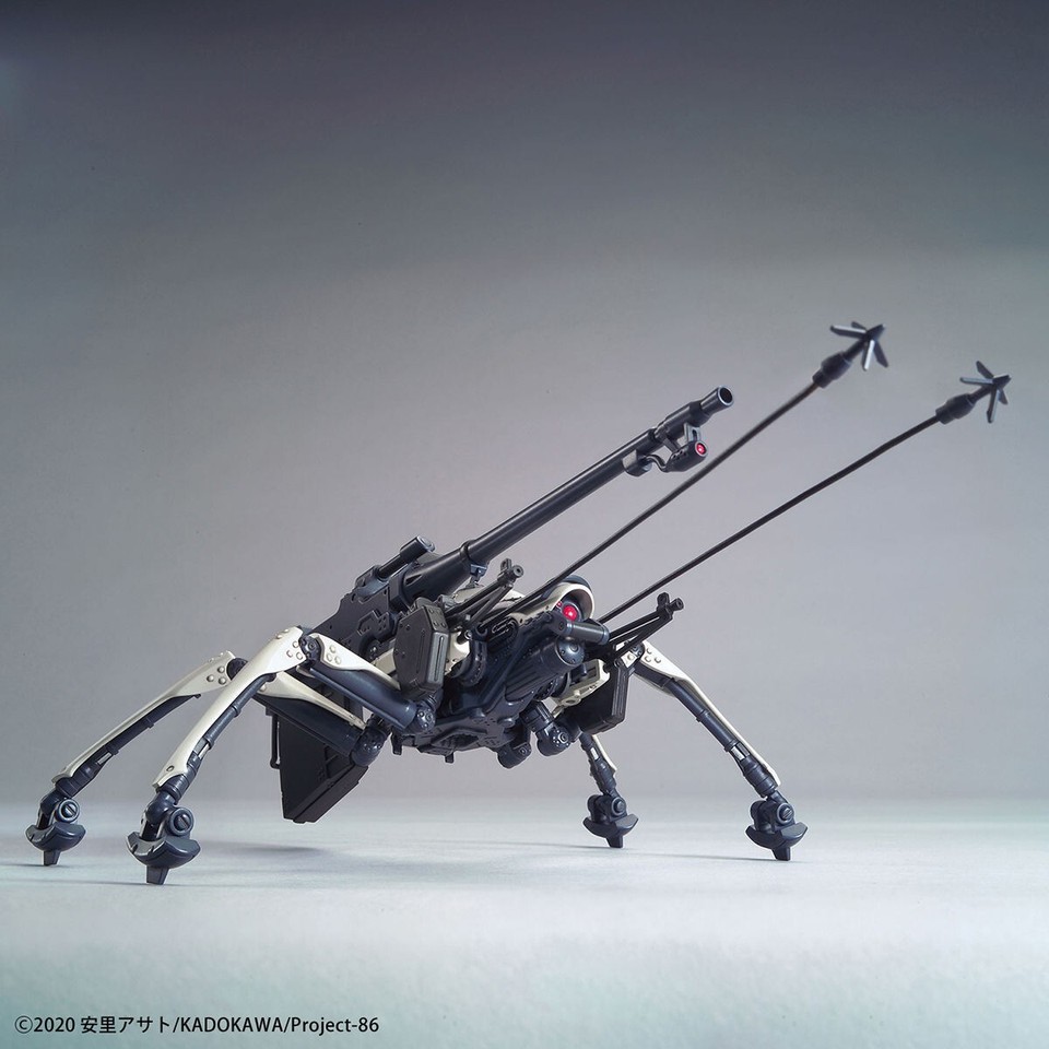 BANDAI HG 86- Eighty Six - Juggernaut (general-purpose) 1/48 Plastic ...