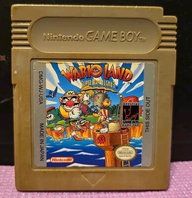 Wario Land: Super Mario Land 3 (Nintendo Game Boy, 1994) Authentic ...