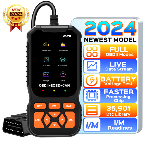 "OBD2 Scanner – Fast Vehicle Diagnostics, Fault Code Reader & Engine ...