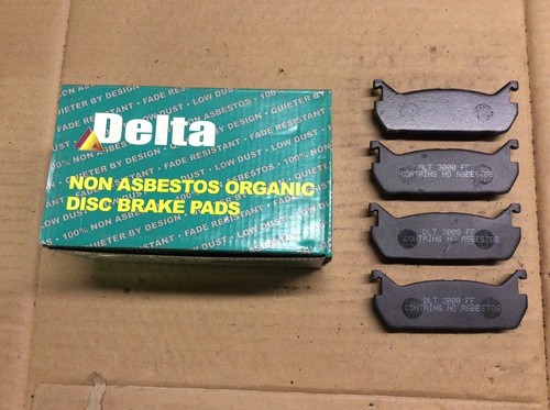 New Delta 763-D458 Organic Disc Brake Pad Pads | eBay