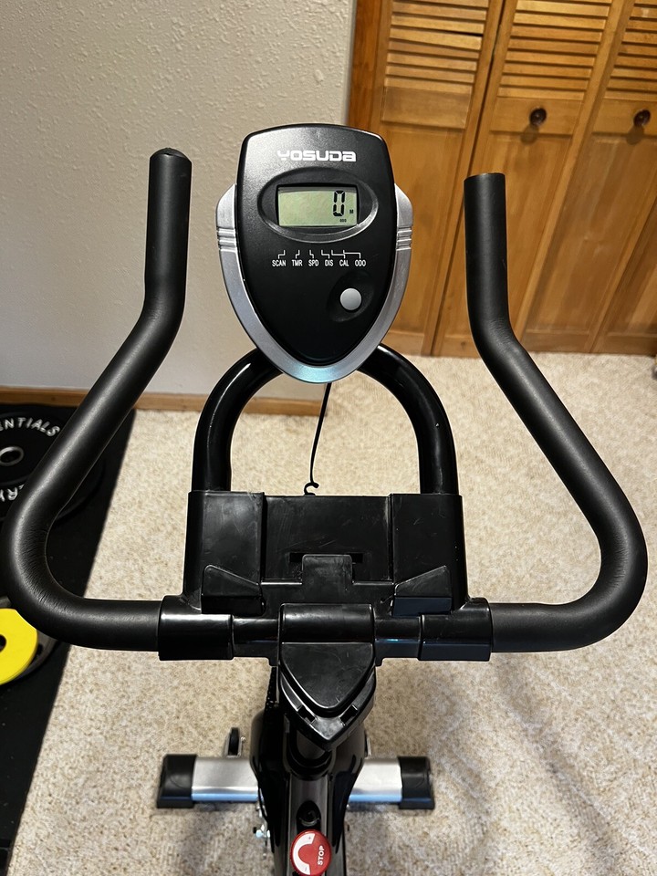 YOSUDA Stationary Indoor Exercise Bike Plus Model | eBay
