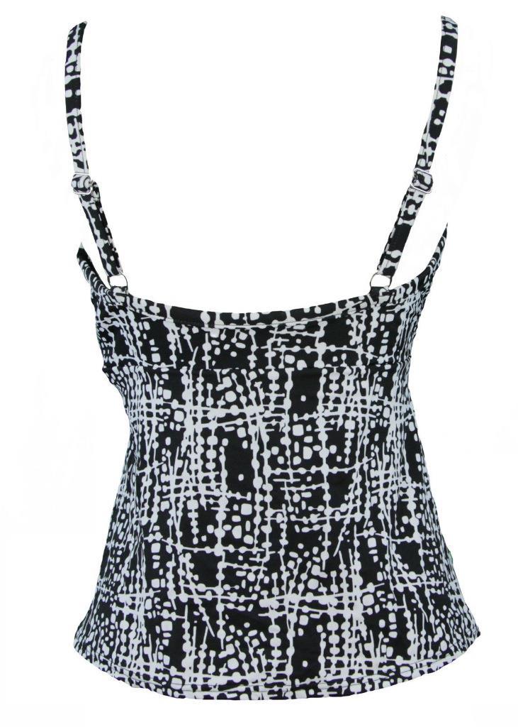 MIRACLESUIT ROSWELL 16 MIRACLE 2 PCE TANKINI SWIM SUIT BATHING SWIMMING ...