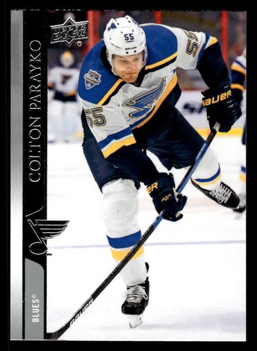 Colton Parayko 2020 Upper Deck #153 St. Louis Blues | eBay
