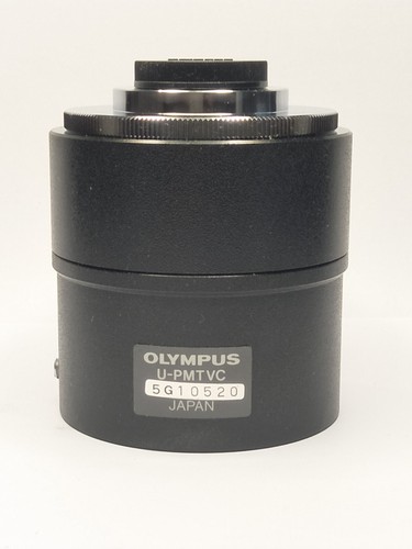 OLYMPUS MICROSCOPE CAMERA ADAPTER U-PMTVC (cat. No. U-V210) Exceptional ...