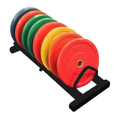 New Toaster Rack Bumper Weight Plates Storage Rack Commercial Strength ...