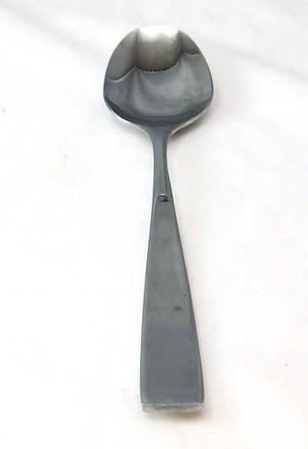 Stanley Roberts Crown Mark Stainless Steel ALLISON Lot of 2 Oval Soup ...