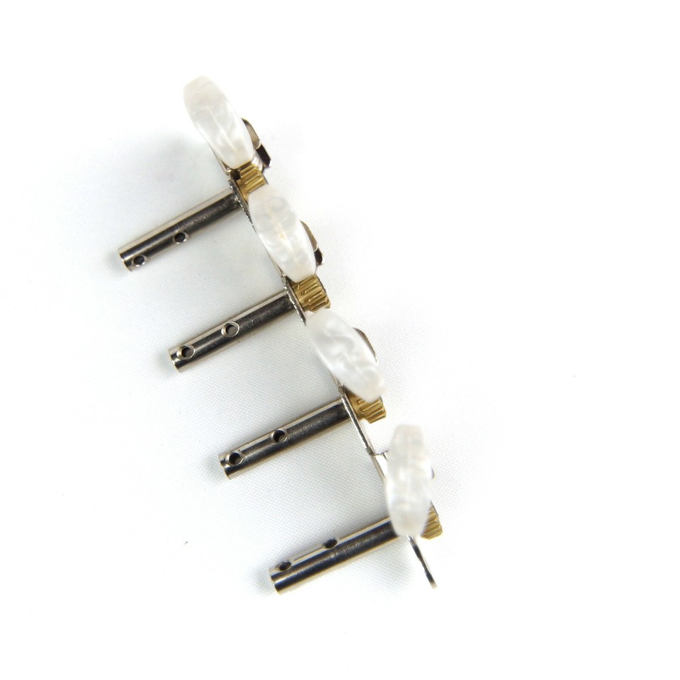 4-on-Plate Classic Style Mandolin Tuning Keys Tuners Head Pegs ...
