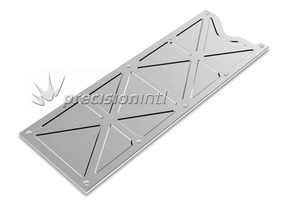 HOLLEY 241-260 GM LS1/LS6 VALLEY COVER TRUSSED NATURAL FINISH | eBay ...