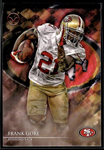 2014 Topps Valor #110 Frank Gore Speed Near Mint or Better | eBay