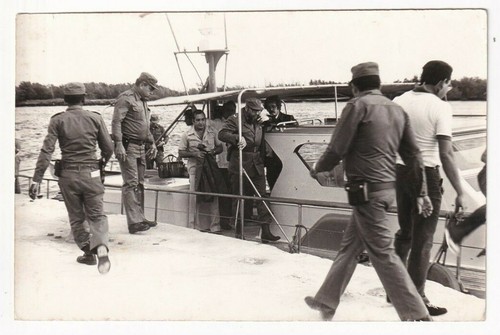 LIBORIO NOVAL CUBAN REVOLUTION LEADER FIDEL CASTRO CUBA 1982 ORIG Photo ...