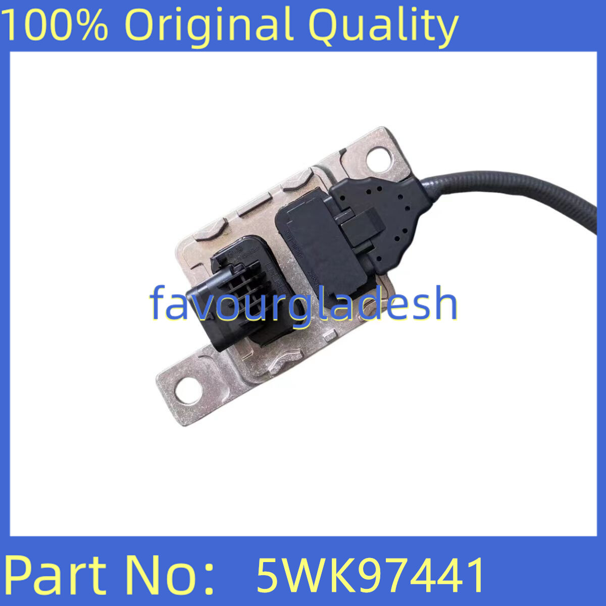 Nitrogen Oxide Nox Sensor For VW AMAROK 3.0 TDI 059907807N 059907805B ...