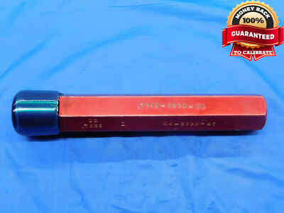 .7812 32 NS 2B THREAD PLUG GAGE GO ONLY P.D. = .7609 UNS-2B OR 3B 25/32 ...