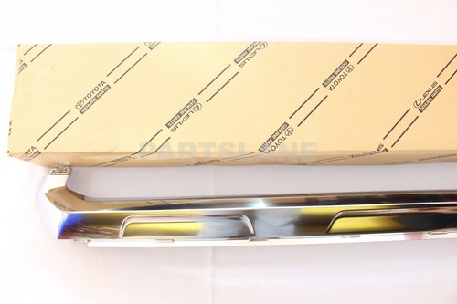 Lexus RX350 RX450 Front Lower Radiator Grille Chrome Molding Trim 53122 ...