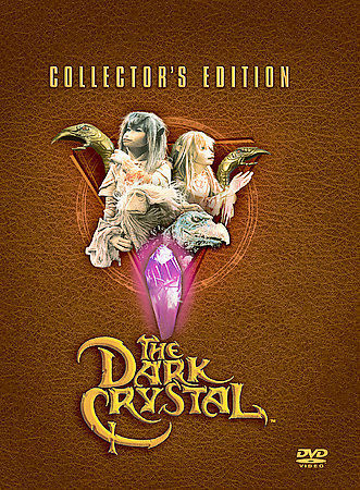 The Dark Crystal (DVD, 2003, Collectors Box Set) Sealed w/collectibles ...