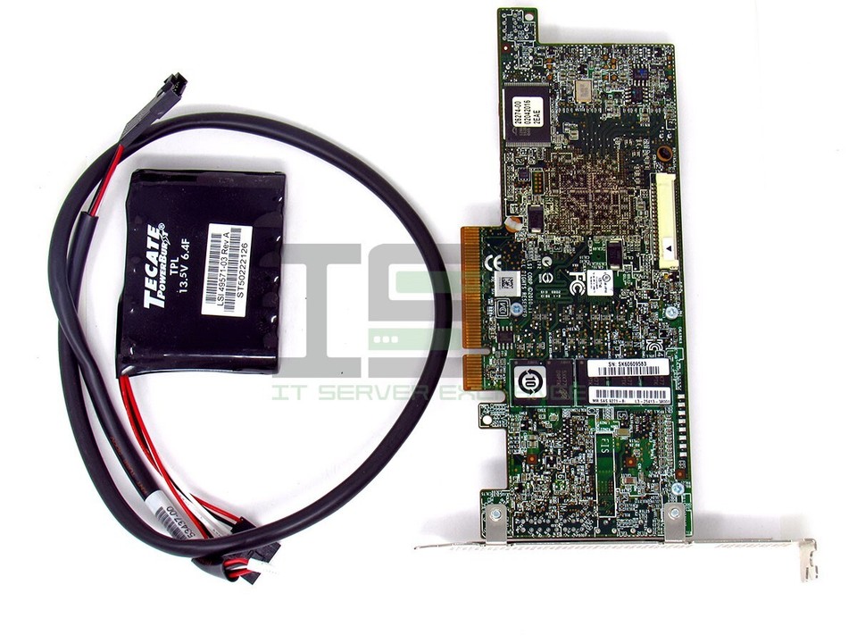 LSI 9271-8i MegaRAID 8-Port 6Gbps PCIe RAID Controller w/ 1Gb ...