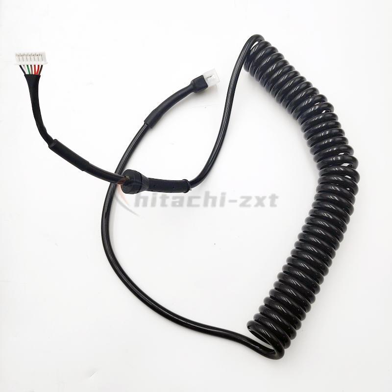 New Control Cord 6 Pin Plug Straight 96437 For Western Fisher Handheld ...