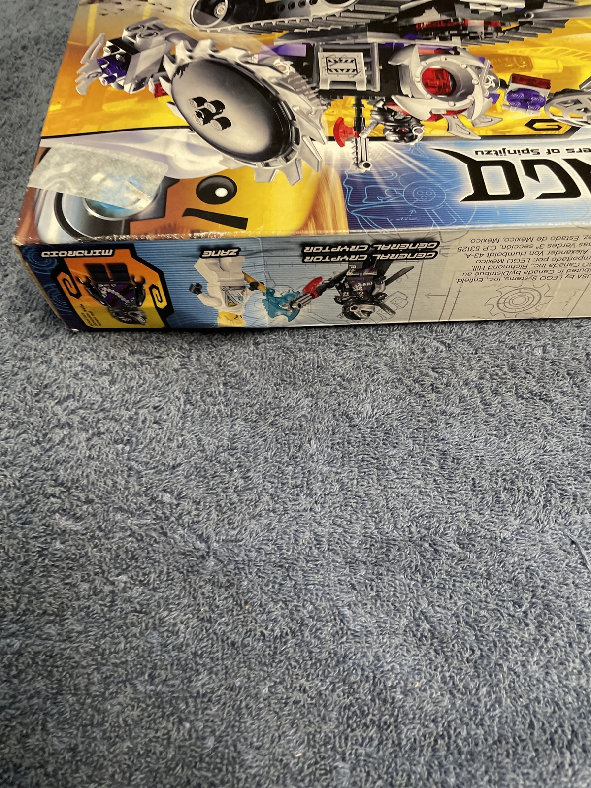 LEGO NINJAGO: Destructoid (70726) for sale online | eBay