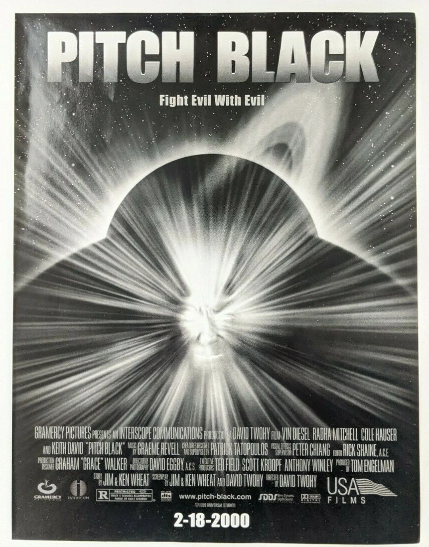 Pitch Black Movie Poster