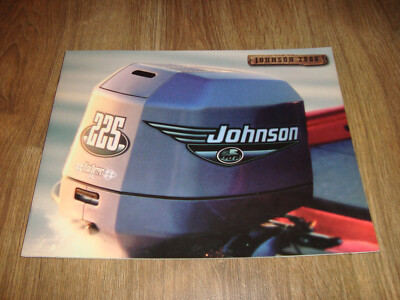 2000 Johnson 225 High Output Outboards Brochure P/N 773687 | eBay