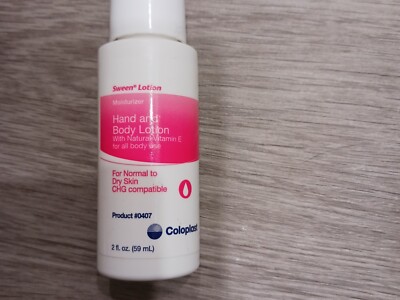 Sween Moisturizer Lotion Hand & Body Coloplast Normal to Dry Skin 2 oz ...