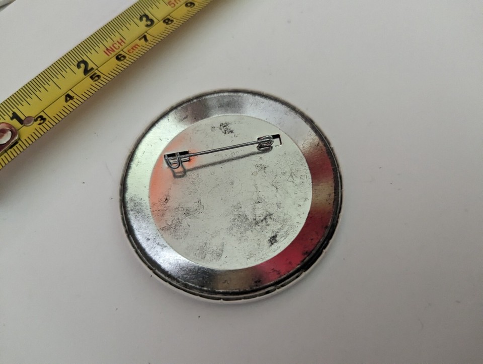 Vintage Pinback Pin Button Advertising Blue Bonnet Margarine Cookie ...