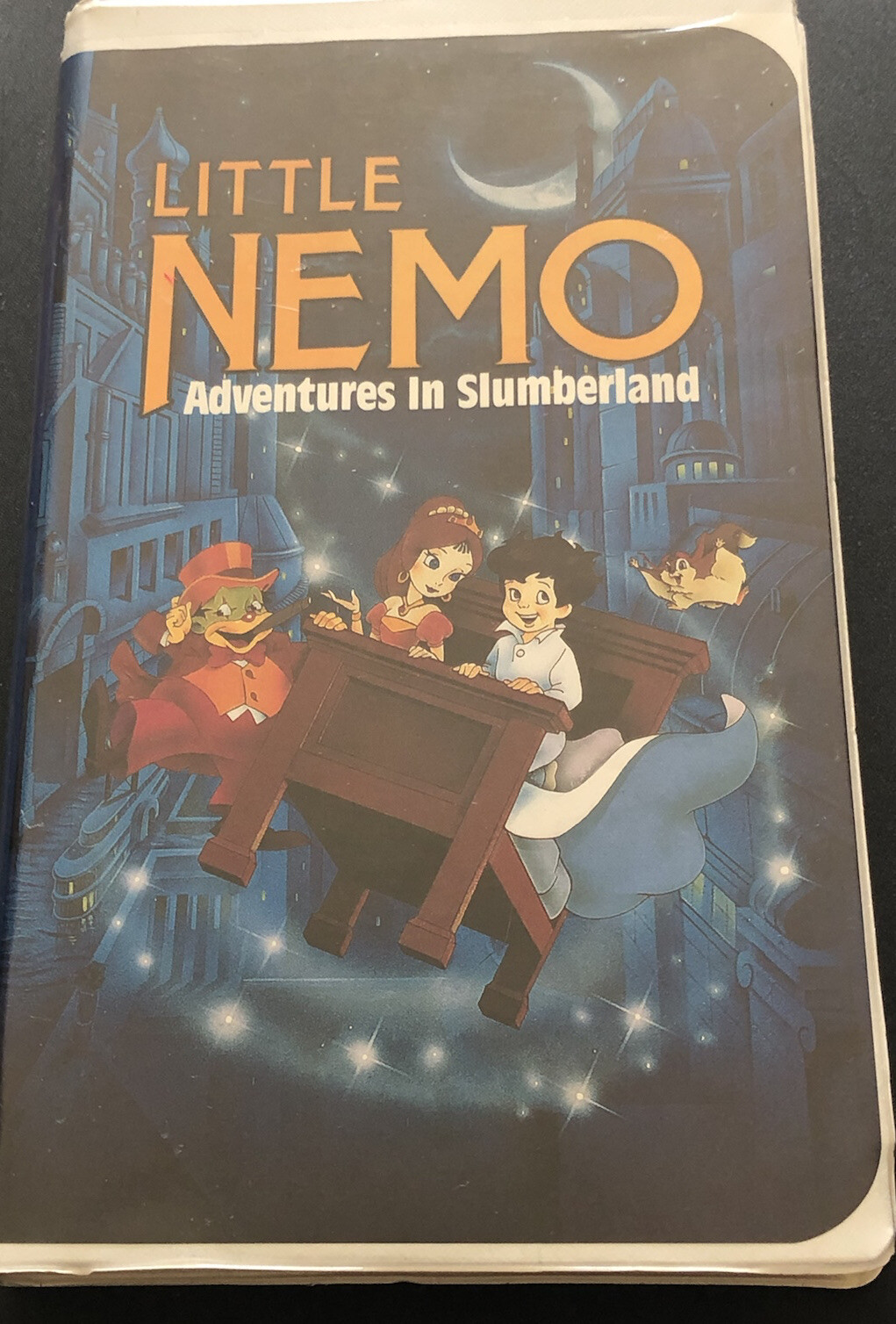 Little Nemo:Adventures In Slumberland VHS 📼1993 Clamshell Children’s ...