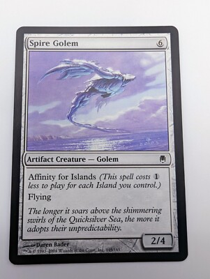 Magic the Gathering SPIRE GOLEM Darksteel MTG | eBay