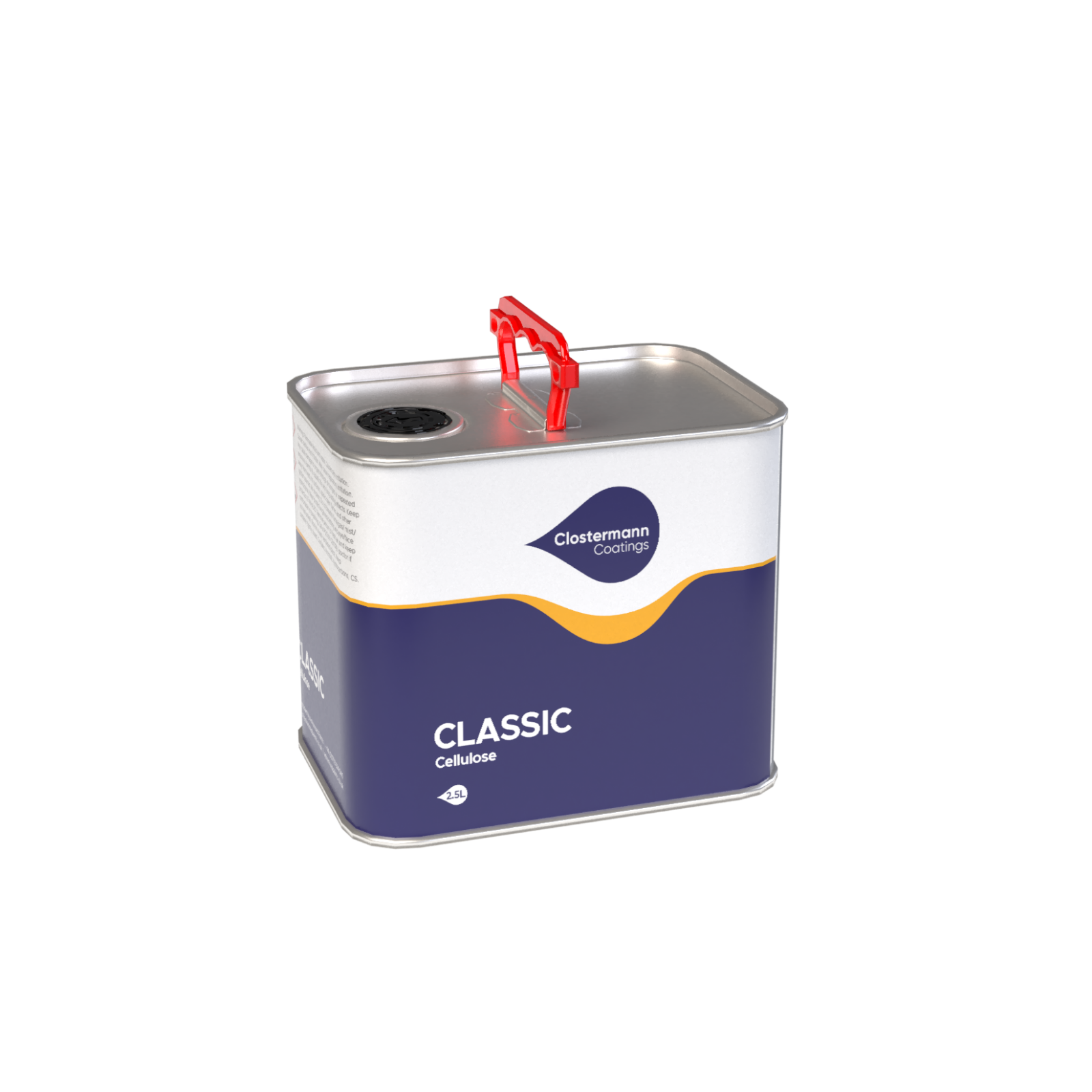 2.5L Nitro Cellulose Clear Lacquer 1K Paint Fast Dry Gloss Finish ...