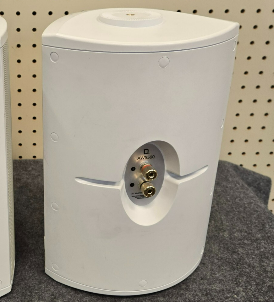 Definitive Technology AW5500 Outdoor Speaker(Each)(Used, No Bracket, No ...
