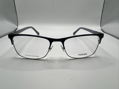 FOSSIL FOS 7077 RZZ145 54/18 men’s eyeglass frames I236 | eBay