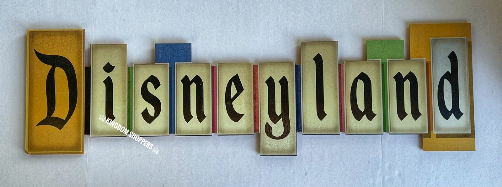 Disneyland Entrance Sign