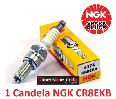 4374 - 1 Candela NGK CR8EKB per APRILIA SXV 450 VDB Replica dal 2008 ...