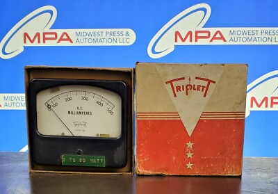 Panel Meters - Triplett Model