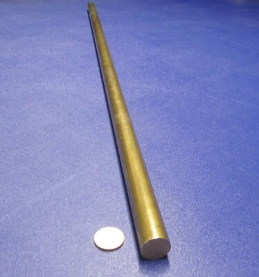 642 Aluminum Silicon Bronze Rod 7/8" Dia. x 3 Foot Length, 1 Unit | eBay