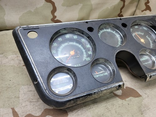 1967-1972 Chevrolet Chevy Truck Speedo Speedometer OEM C10 C20 C30 67 ...