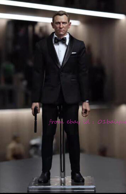 Perfect Eleven 1/6 Legend Agent 007 James Bond Daniel Craig Action ...