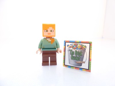 Alex LEGO Minifigure Lot MineCraft 21140 21121 21144 | eBay