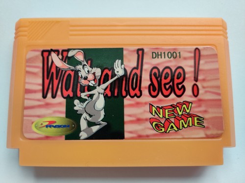 Wait and see - RARE Famicom Famiclone Nes Cartridge | eBay