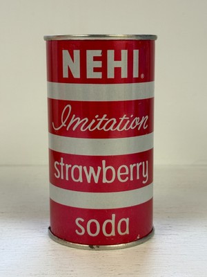 Rare Nehi Strawberry Soda Can - pre-zip code | eBay