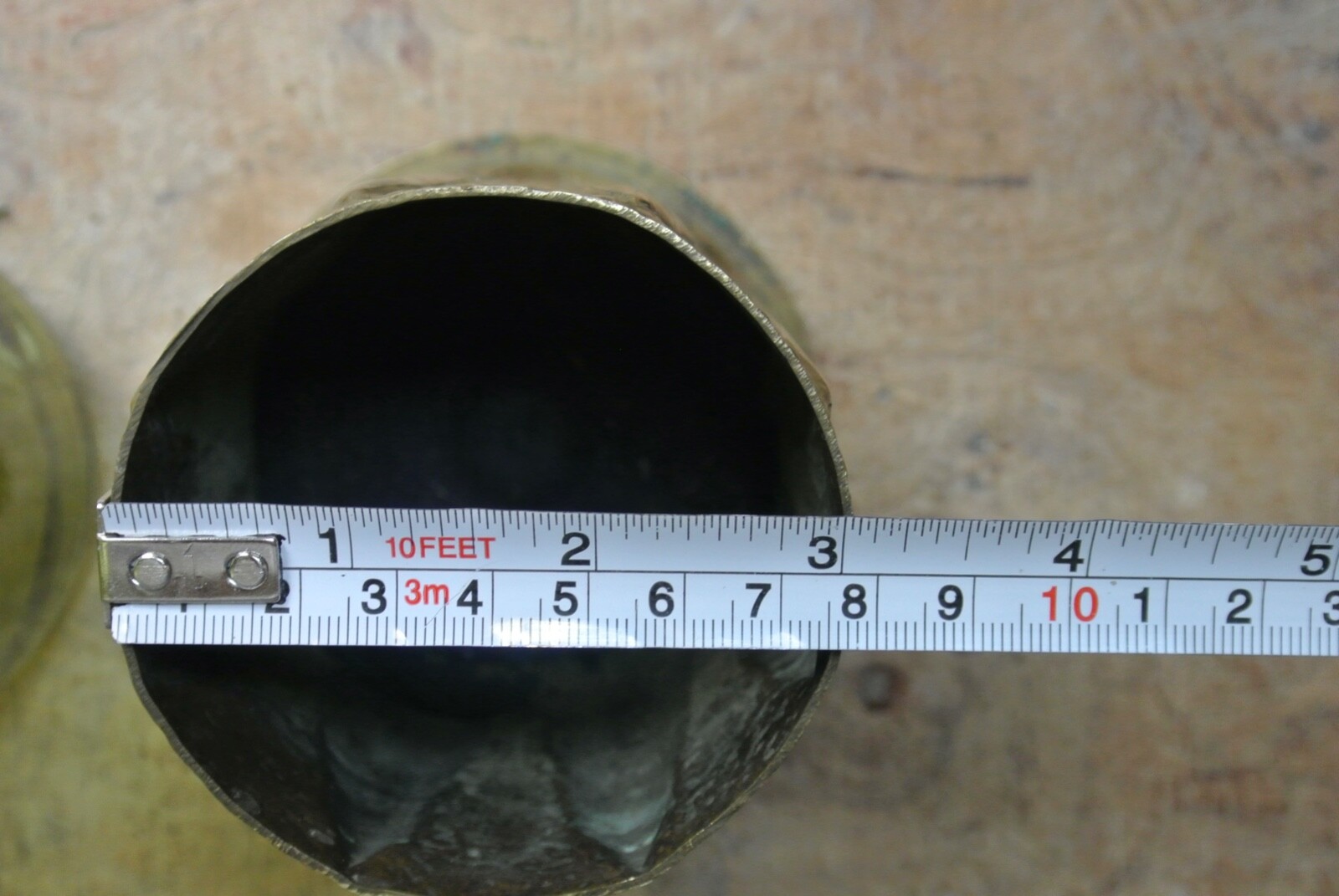 WWI Trench Art Vase 1916 Polte Magdeburg Shell | eBay